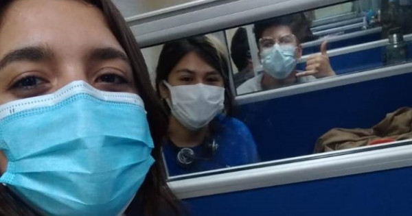 Celebramos el mérito de estudiantes pasantes del Call Center COVID-19 ...