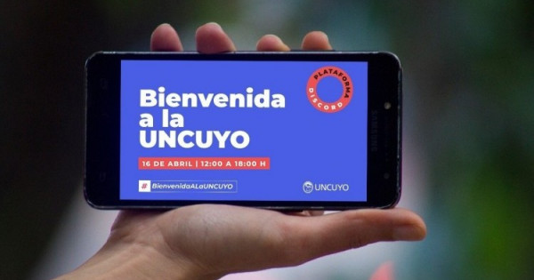 Gran celebración virtual de "Bienvenida a la UNCUYO" para ingresantes ...